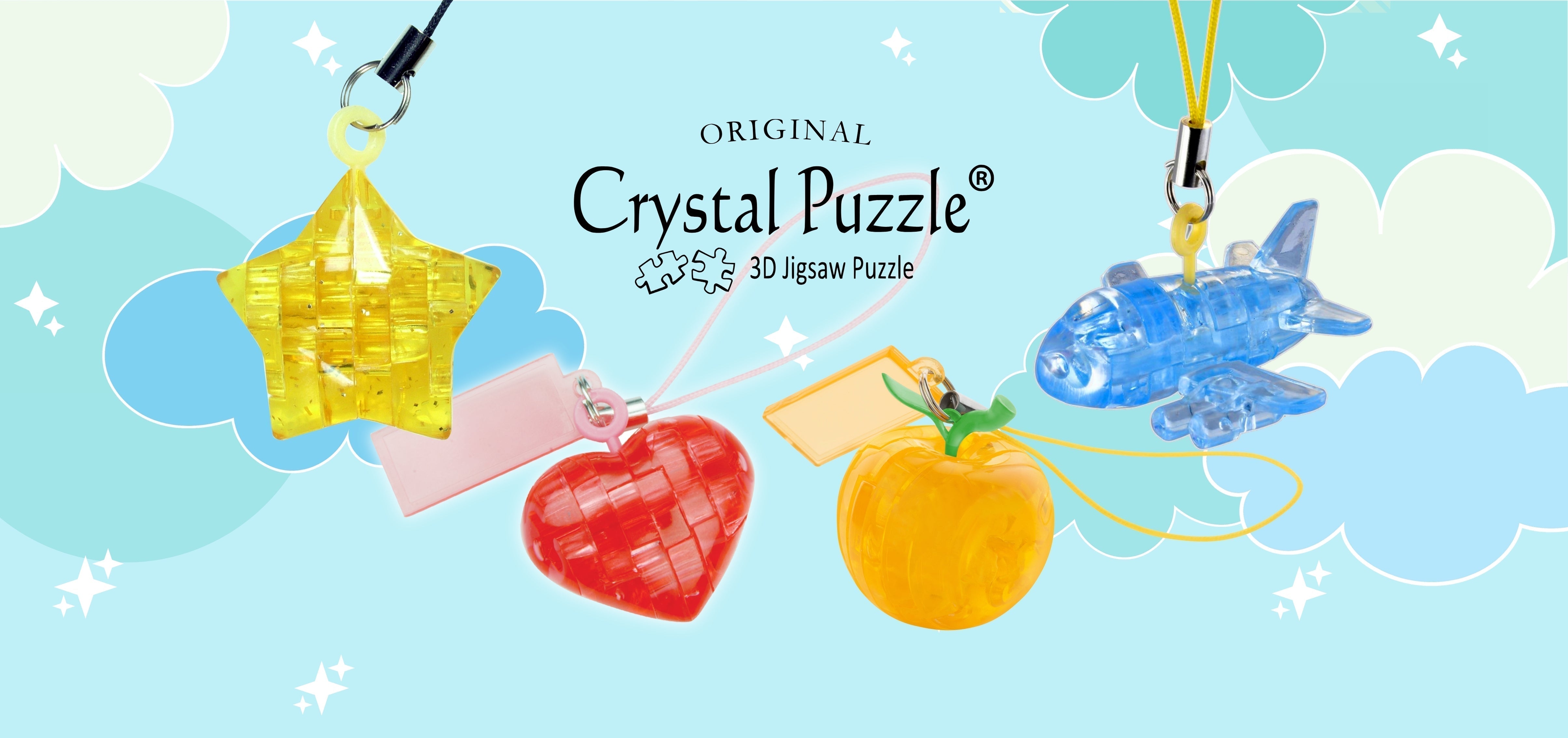 Crystal Puzzle® | Original 3D Jigsaw Puzzles – 3D Crystal Puzzle