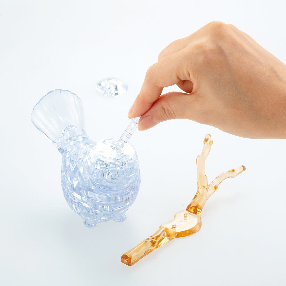 Merlion (Clear) – 3D Crystal Puzzle