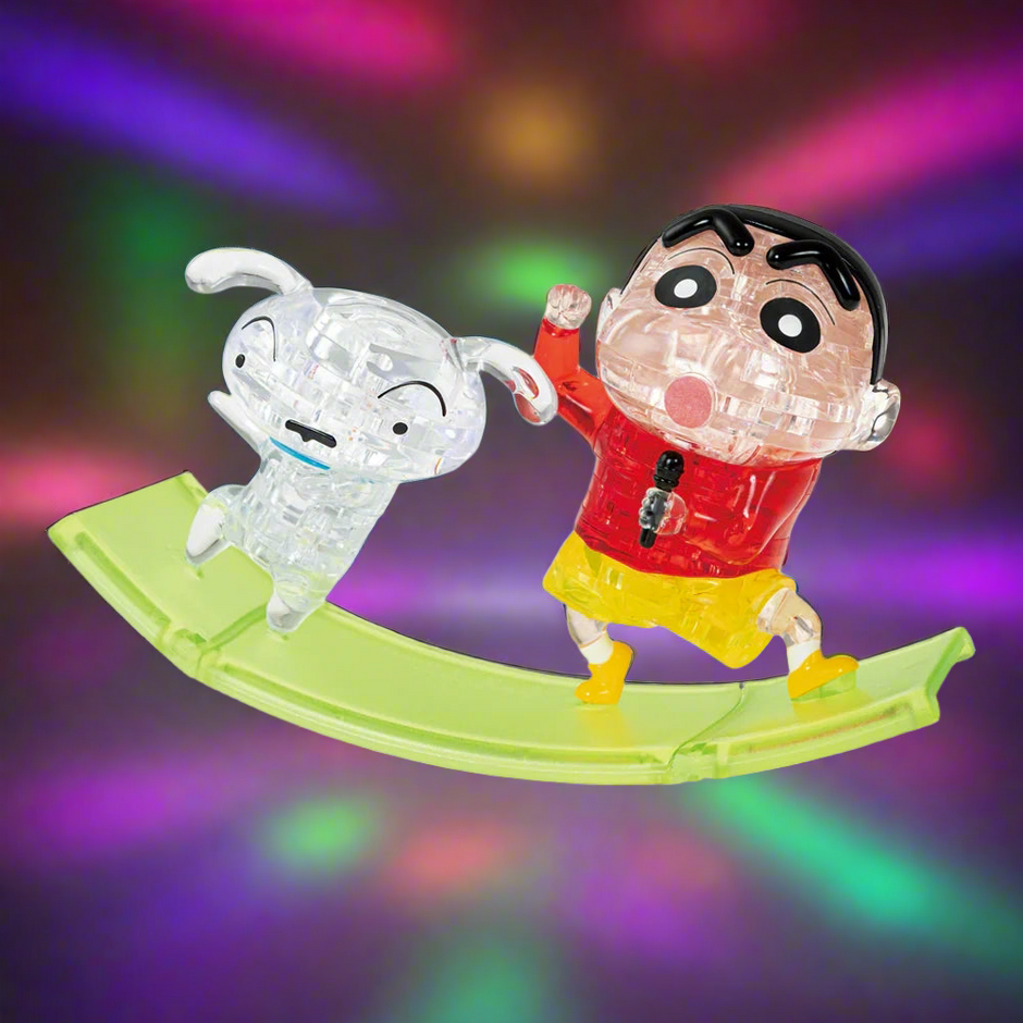 Crayon Shinchan – 3D Crystal Puzzle