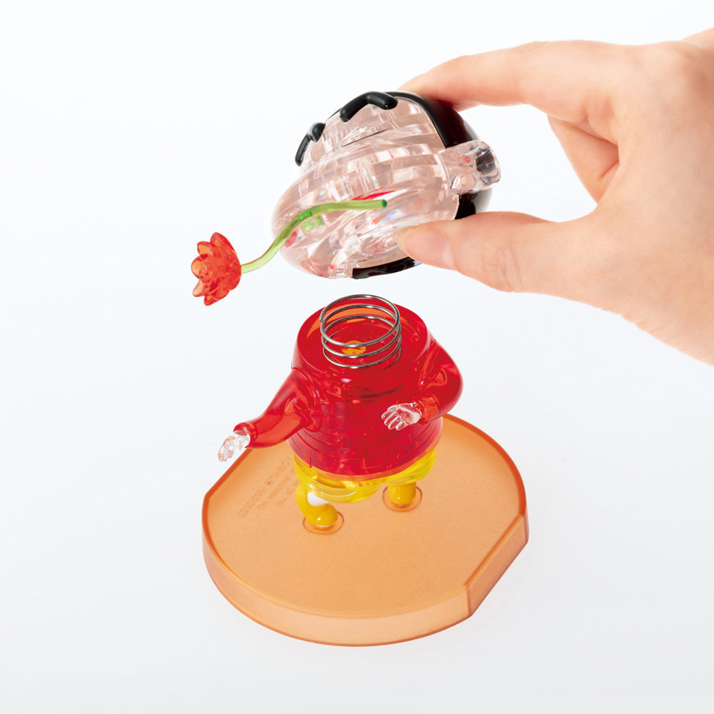 Crayon Shinchan - Crayon Shinchan – 3D Crystal Puzzle