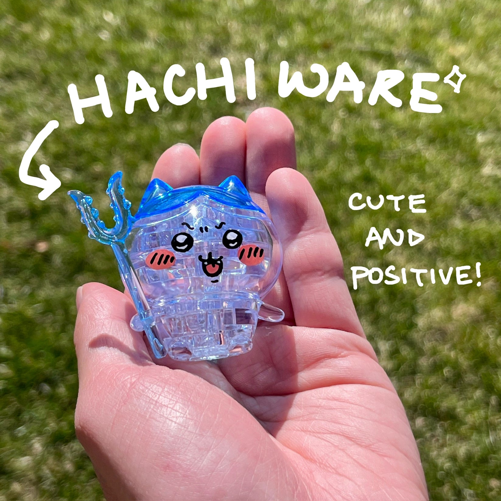 Chiikawa Hachiware – 3D Crystal Puzzle