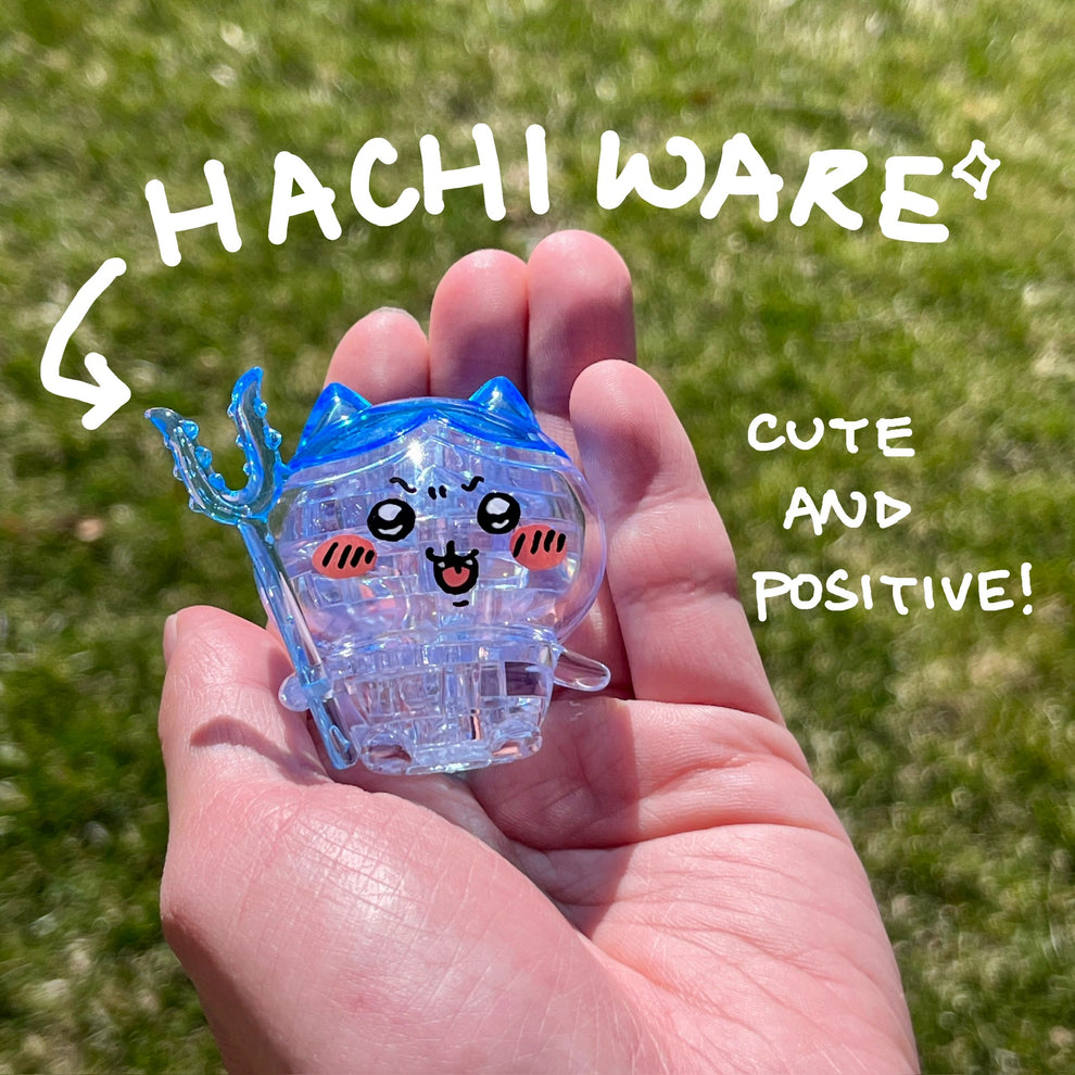 Chiikawa Hachiware – 3D Crystal Puzzle