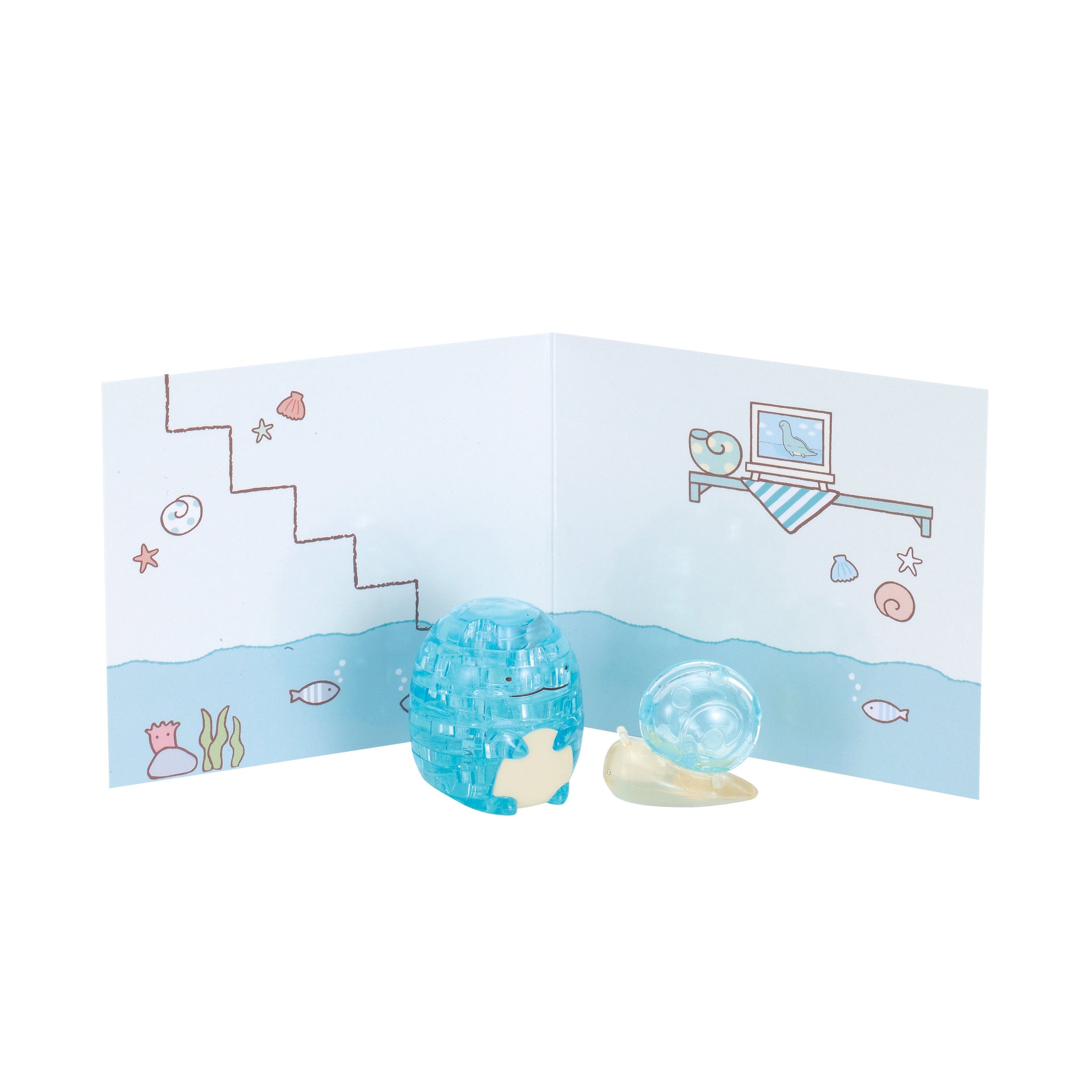 Sumikko Gurashi – Tokage & Nisetsumuri – 3D Crystal Puzzle