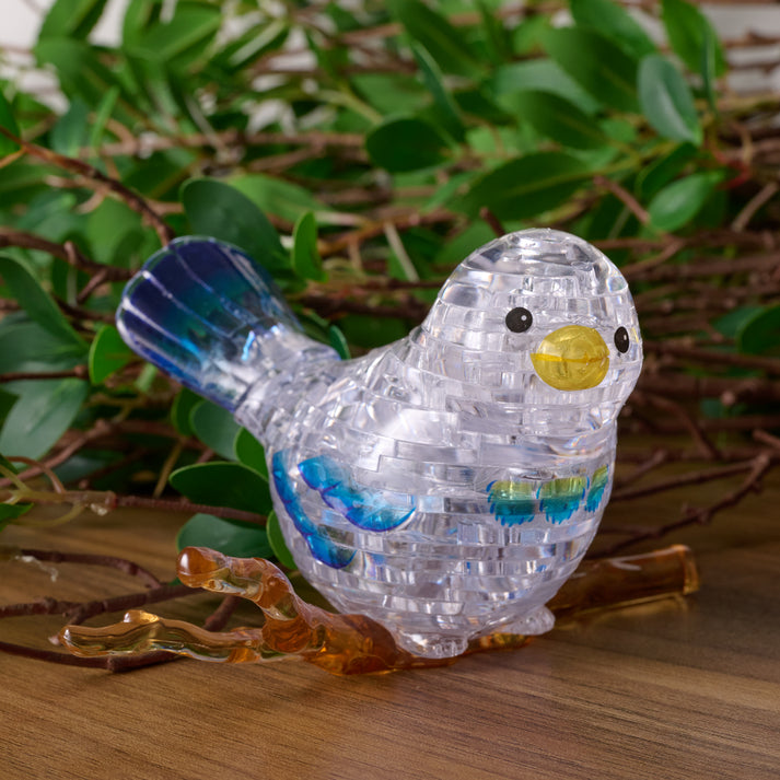 Bird (Yellow) – 3D Crystal Puzzle
