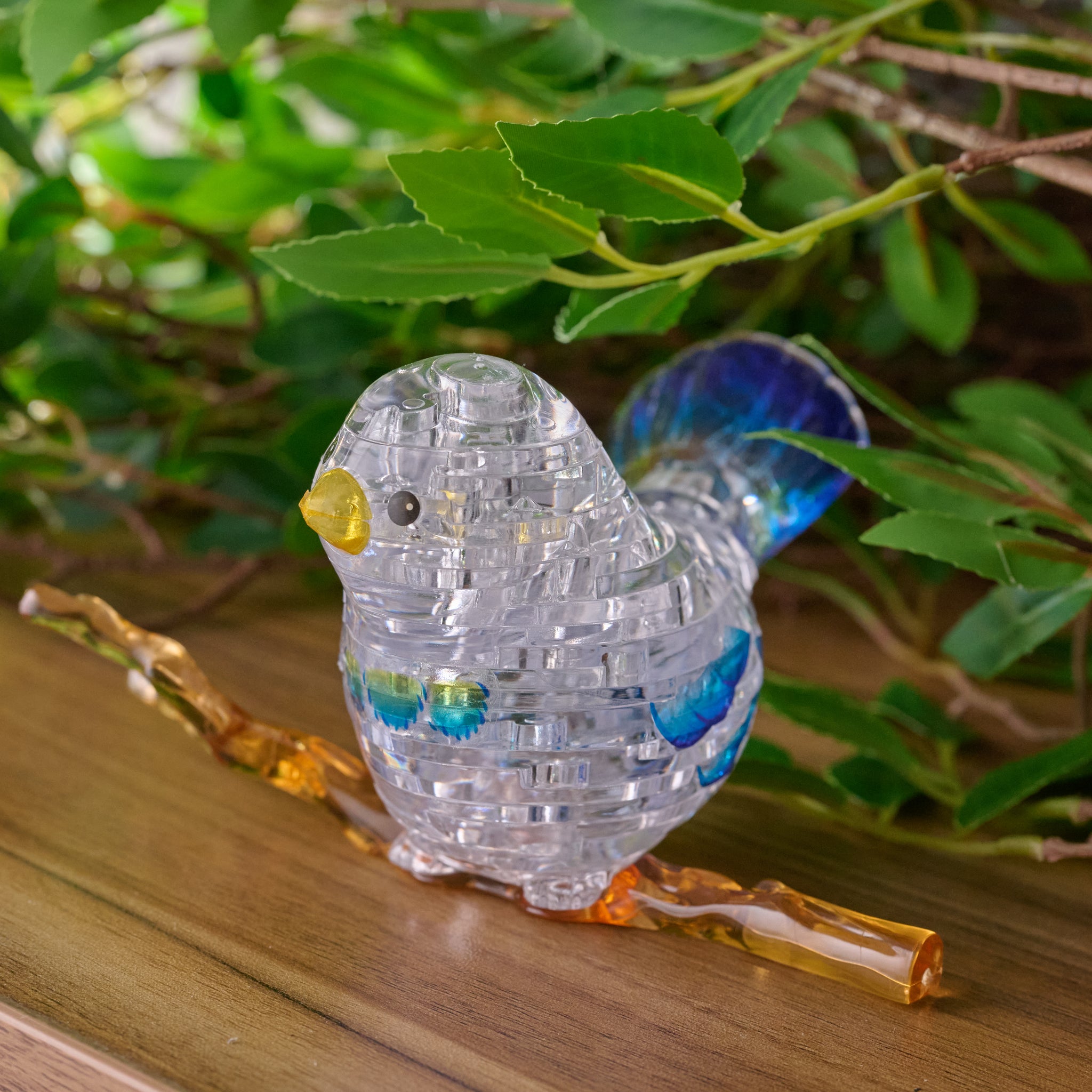 Bird (Clear) – 3D Crystal Puzzle