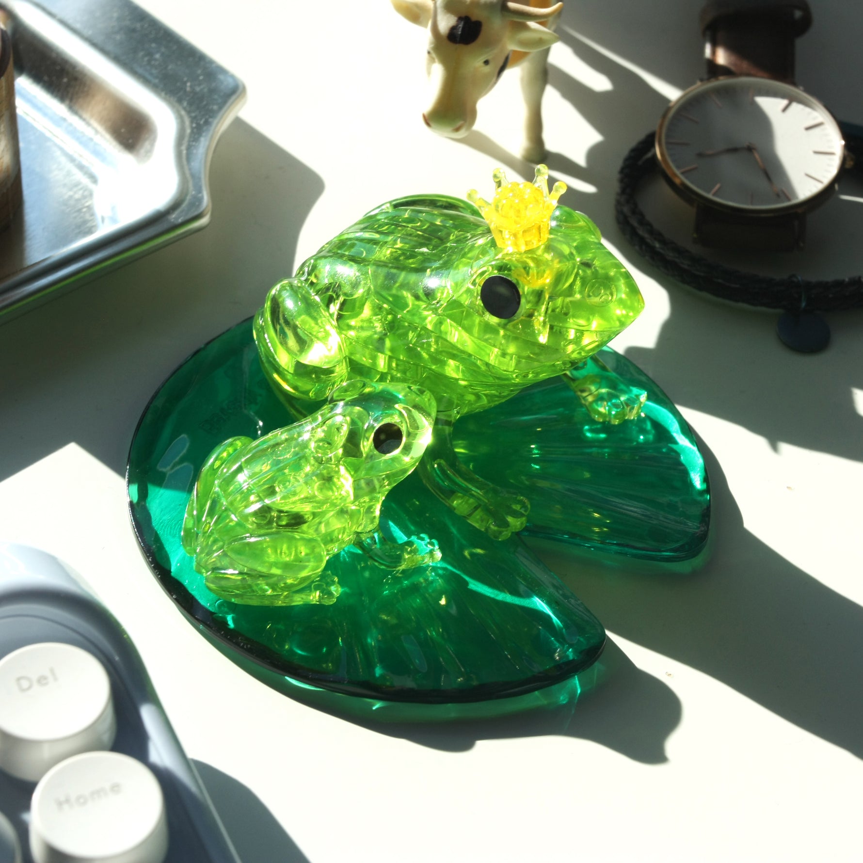 How To Build – 3D Crystal Puzzle