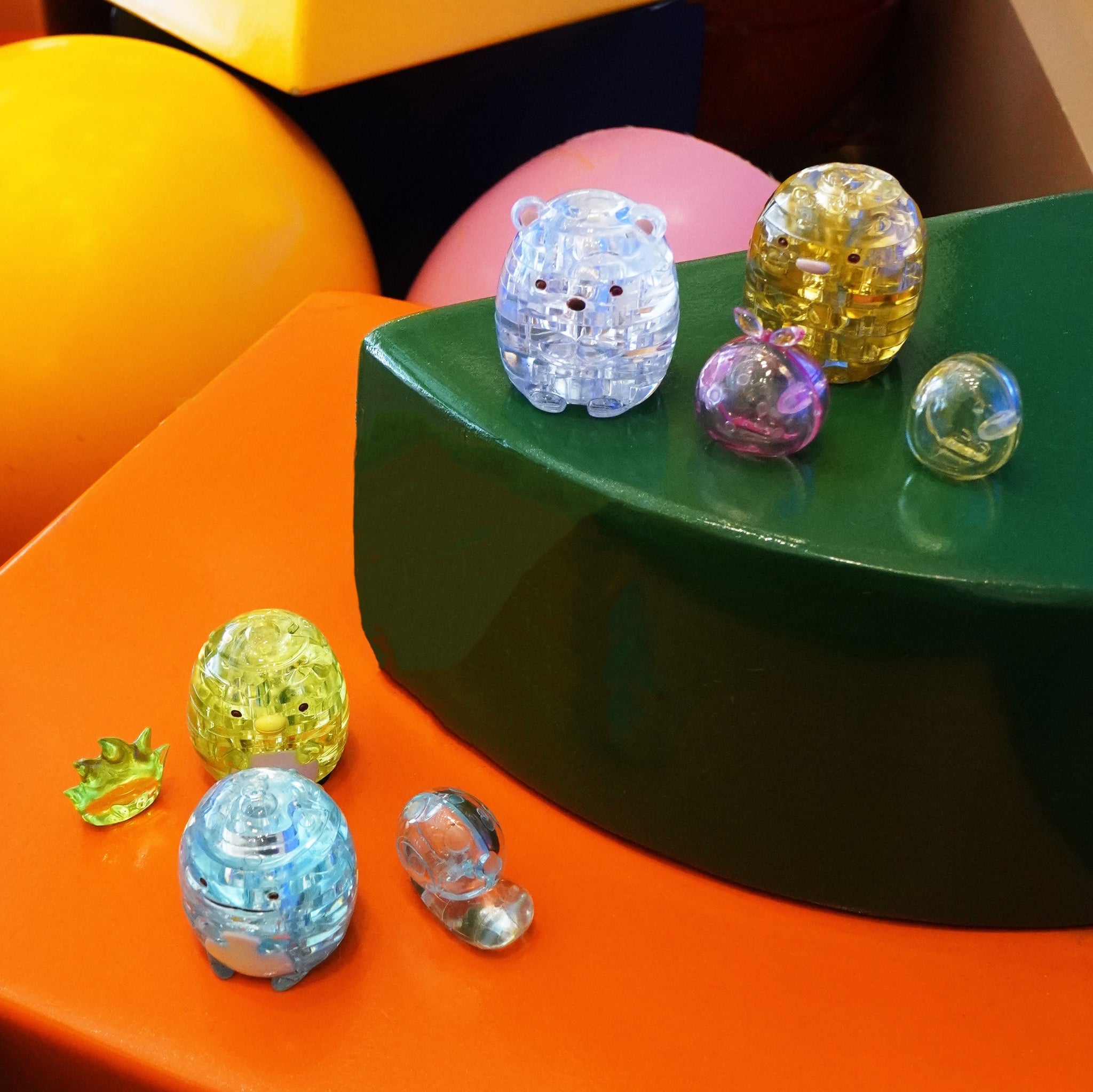 Sumikko Gurashi – Shirokuma & Furoshiki – 3D Crystal Puzzle