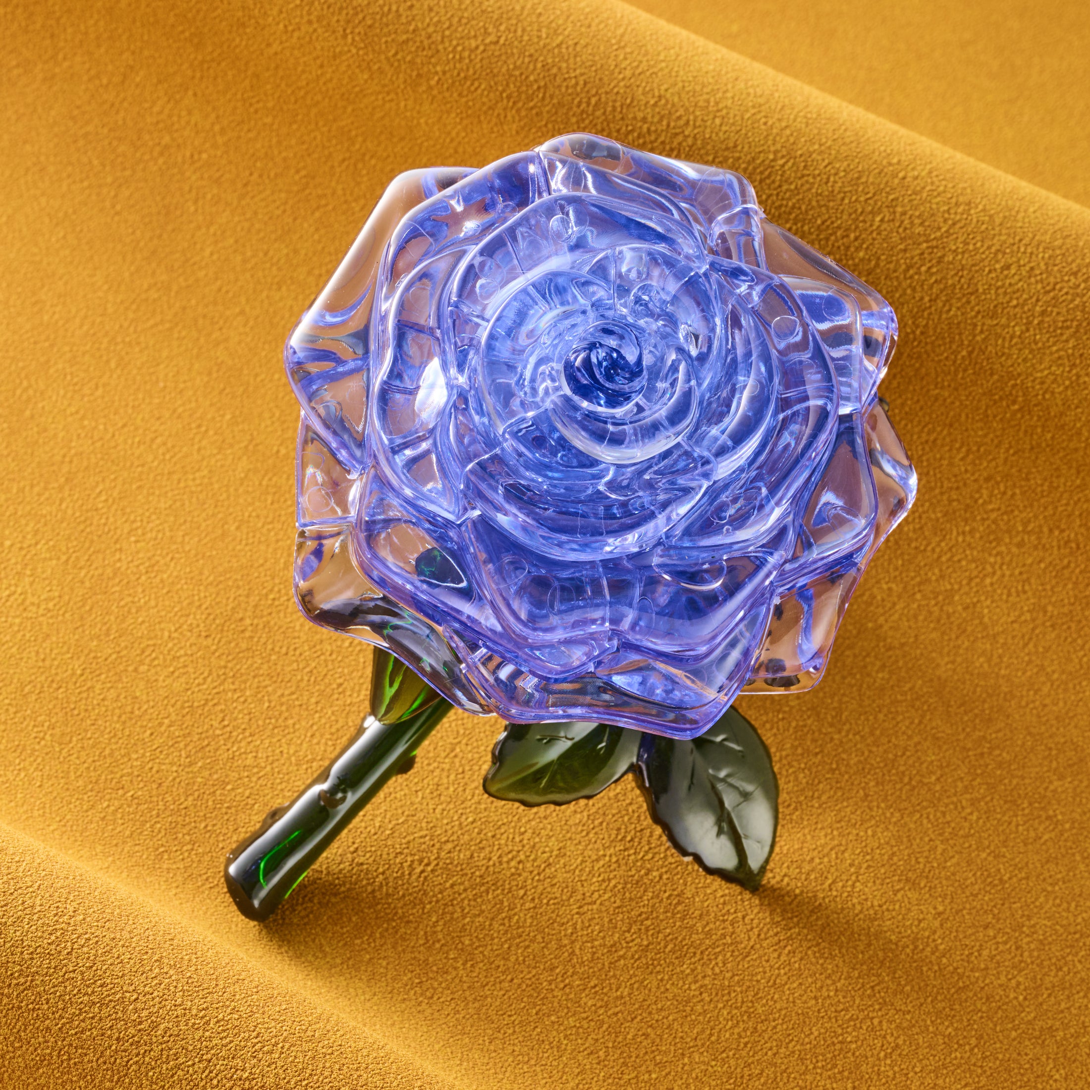 Rose (Red) – 3D Crystal Puzzle