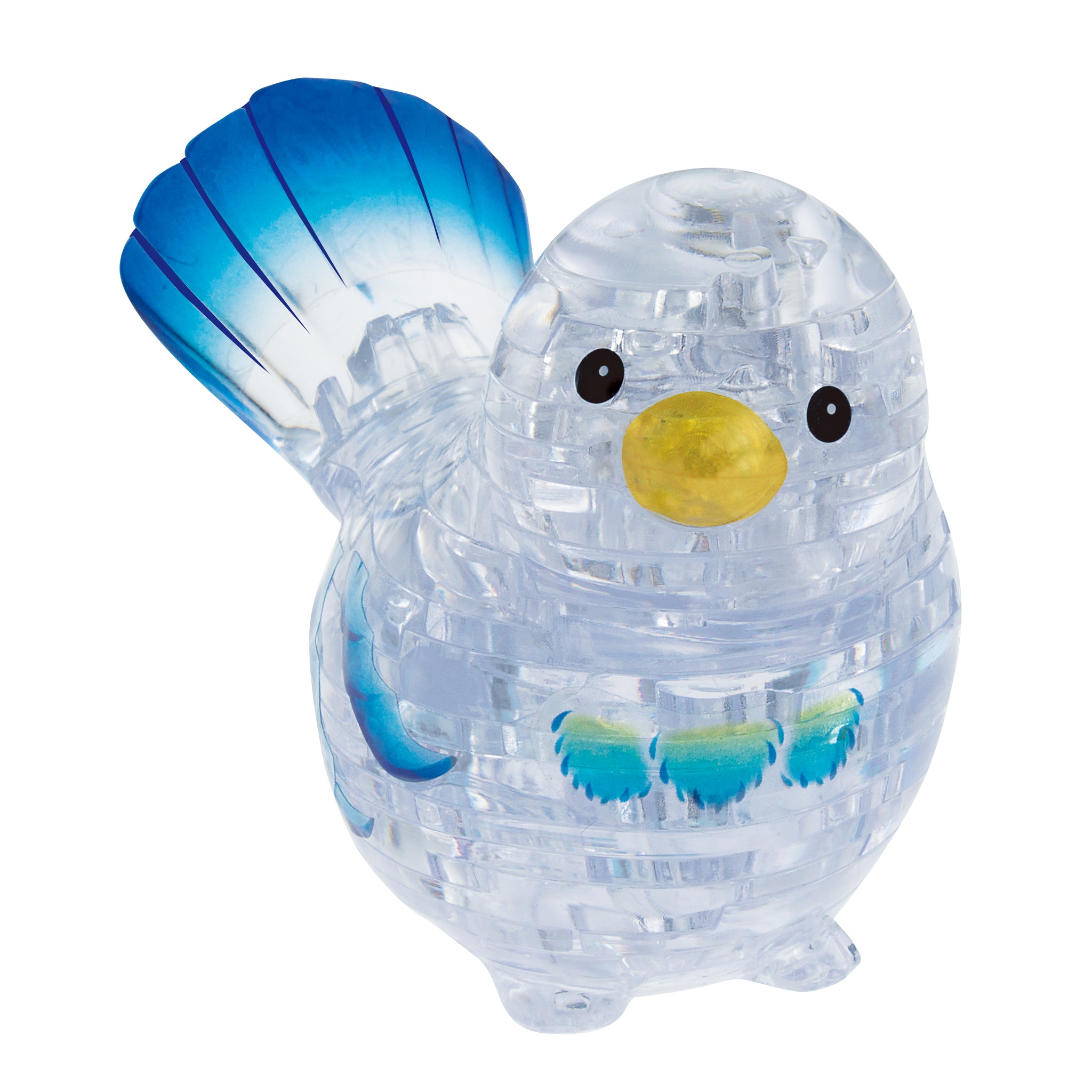 Bird (Clear) – 3D Crystal Puzzle