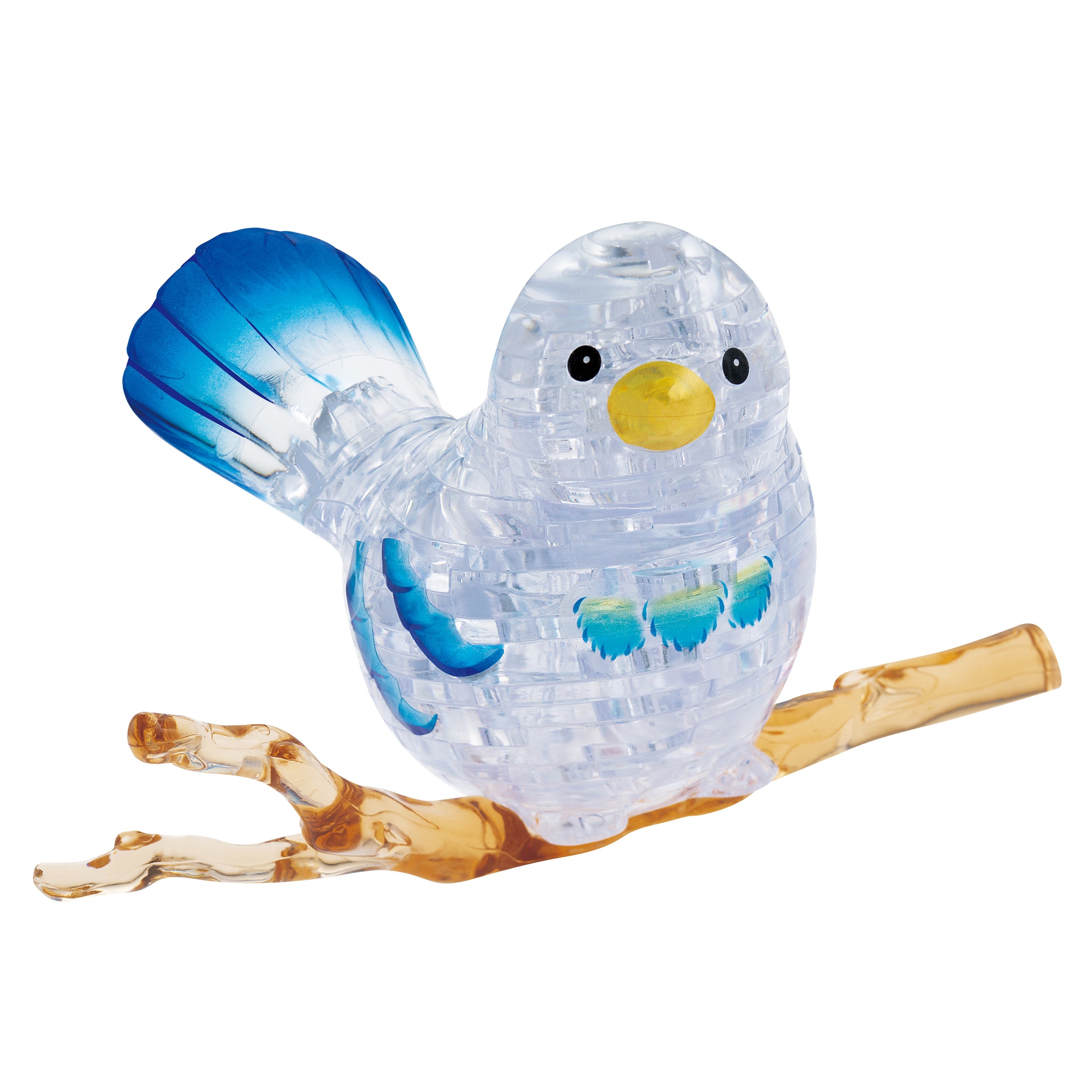 Bird (Clear) – 3D Crystal Puzzle