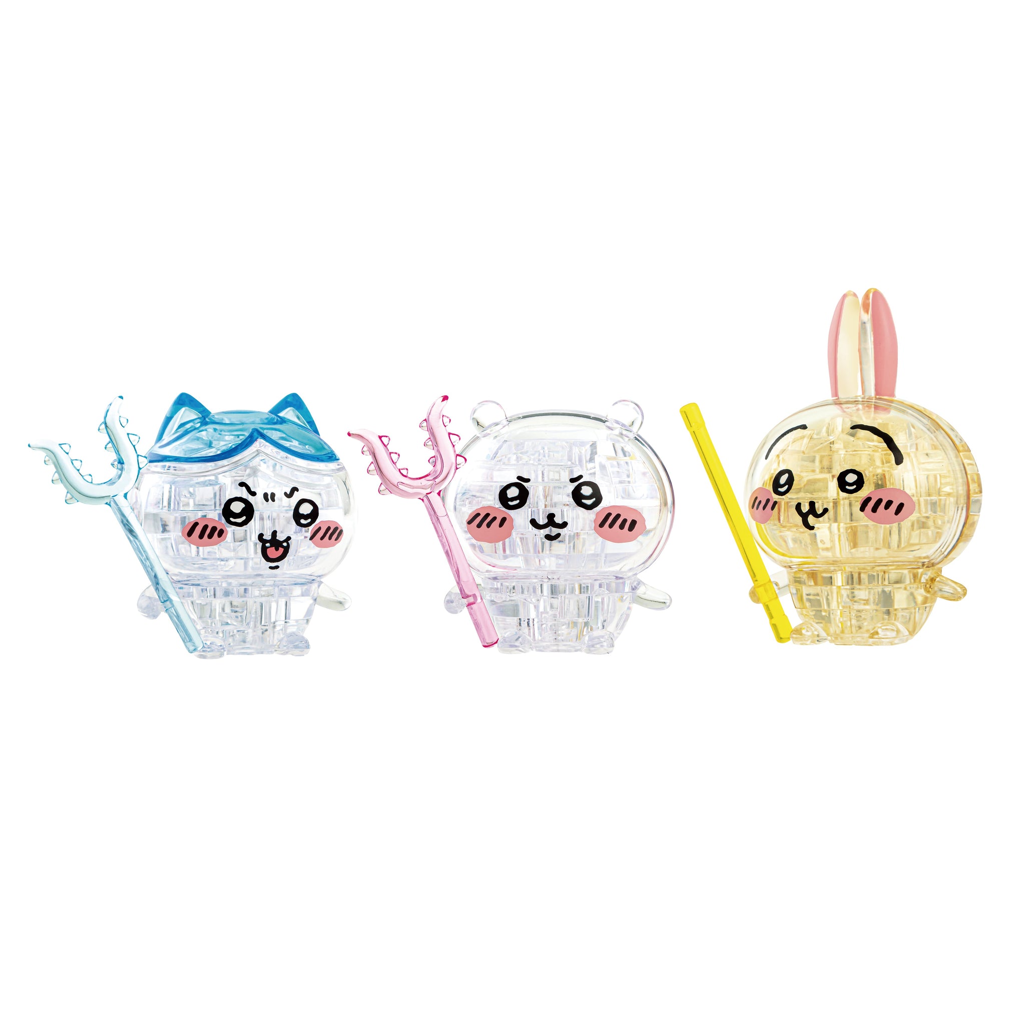 Chiikawa 3 in 1 – 3D Crystal Puzzle