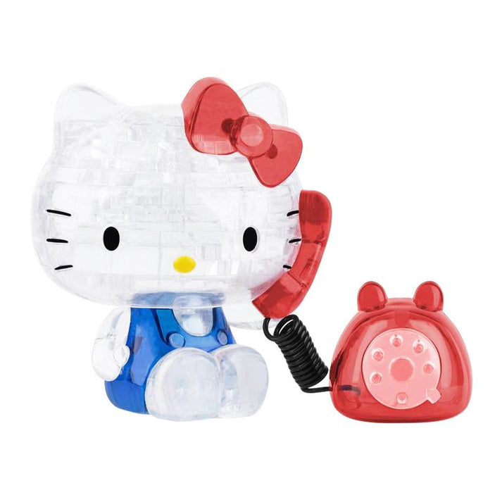 Sanrio - Hello Kitty on the Phone – 3D Crystal Puzzle