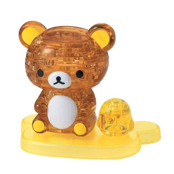 Rilakkuma - Rilakkuma – 3D Crystal Puzzle