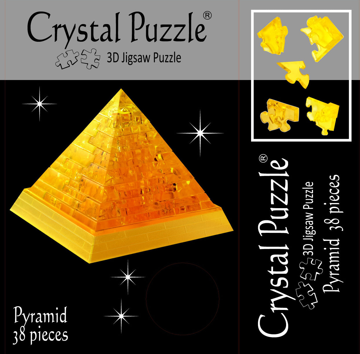 Pyramid – 3D Crystal Puzzle
