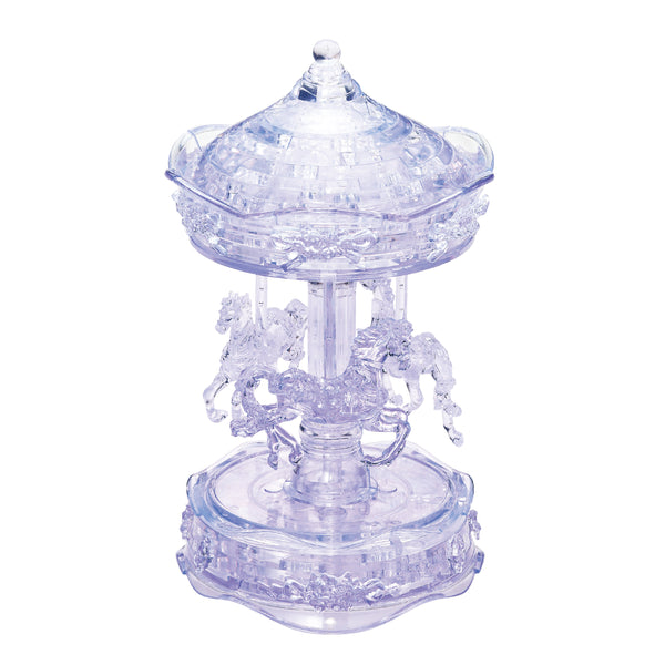Carousel (Clear) – 3D Crystal Puzzle
