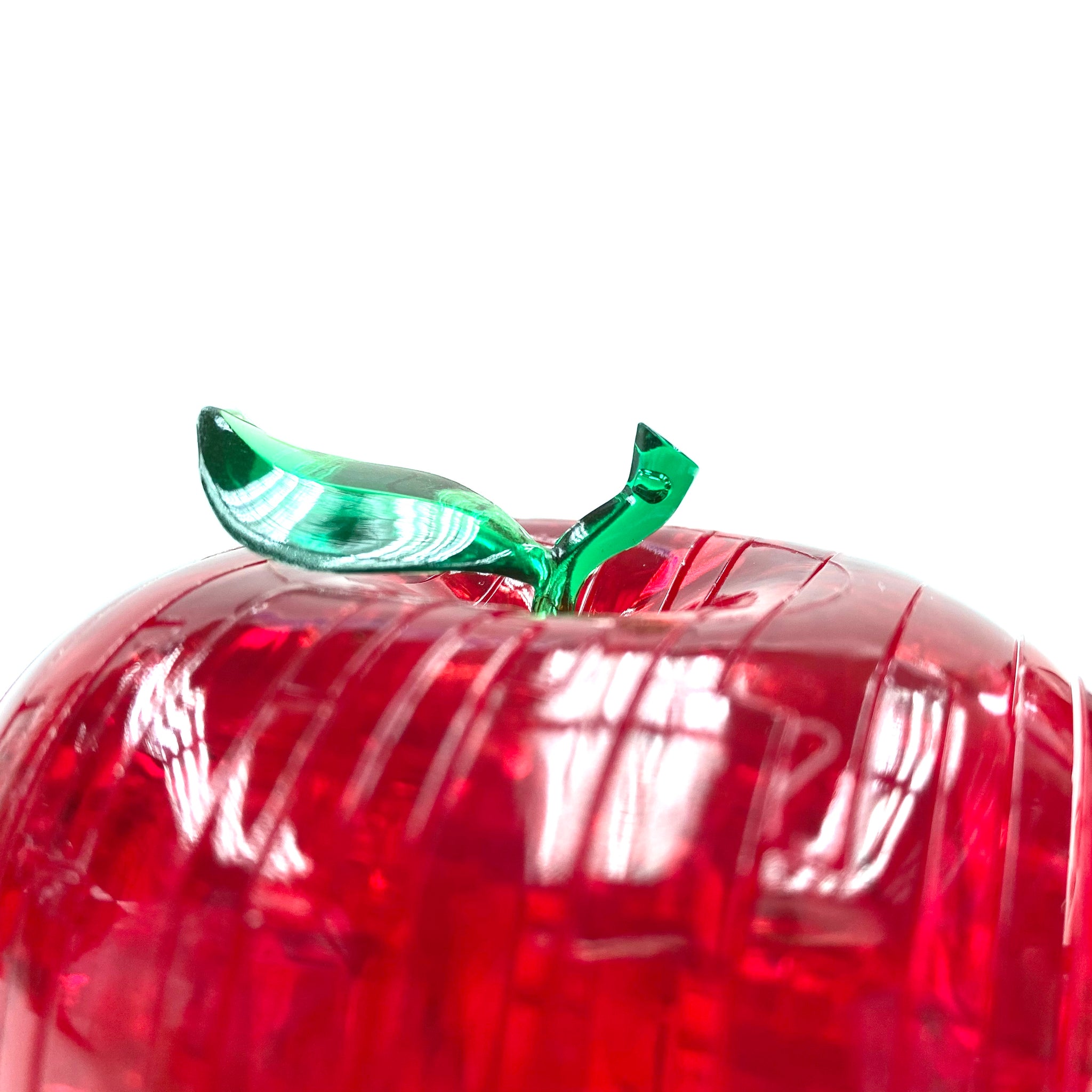Apple (Red) – 3D Crystal Puzzle
