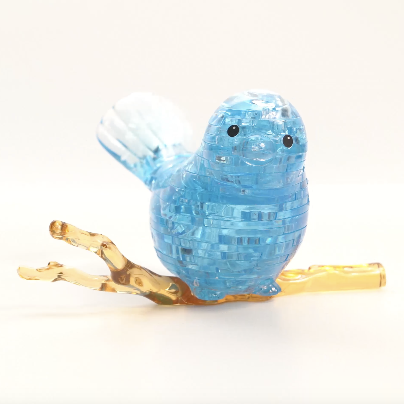 Bird (Yellow) – 3D Crystal Puzzle